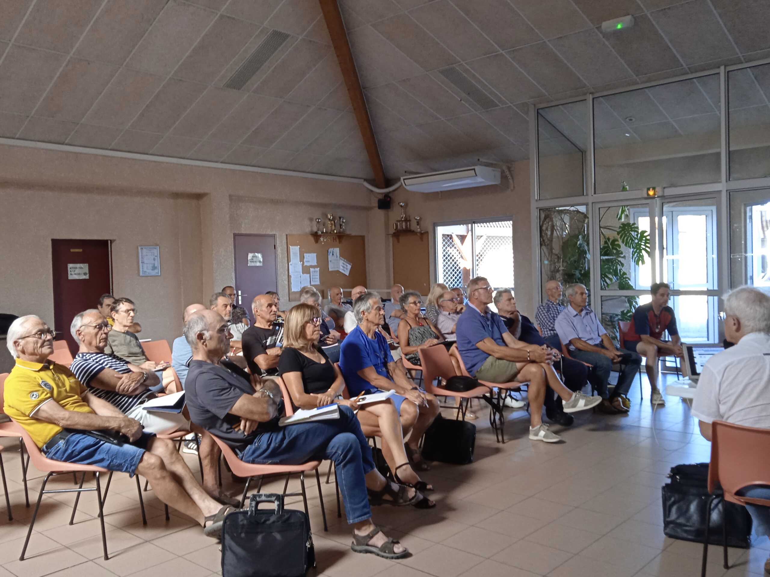 Réunion des présidents du Codep 31 - CoDep Haute-Garonne