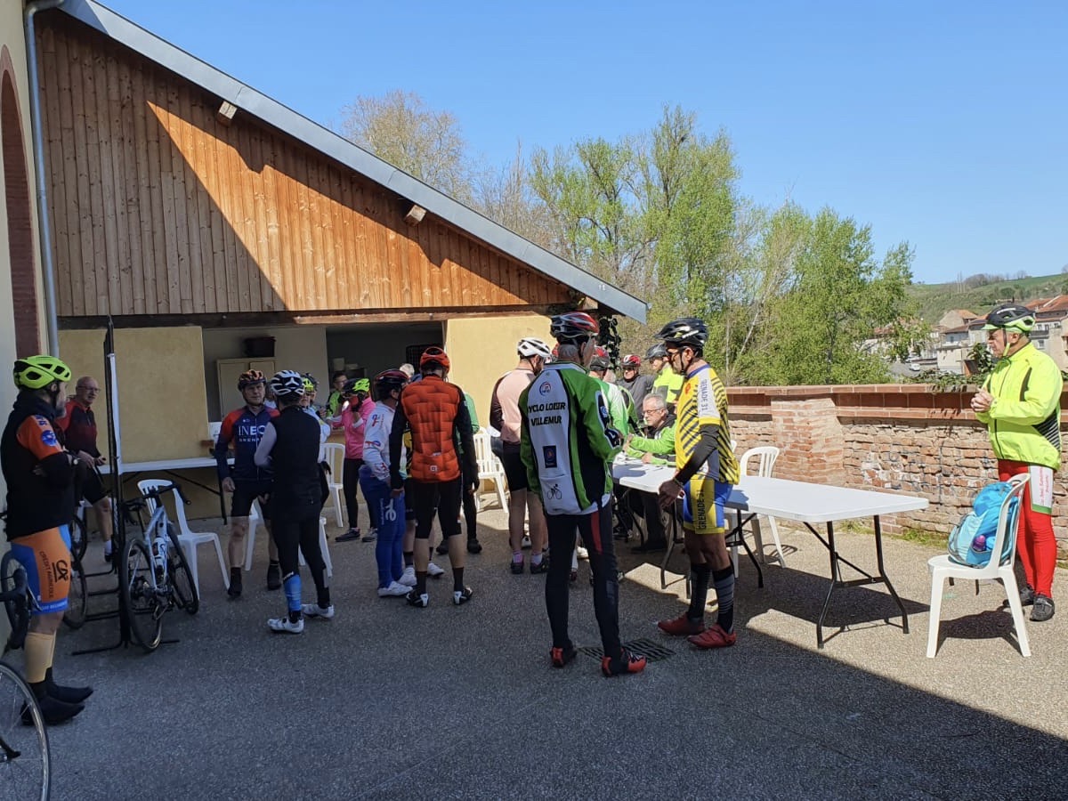 Randonnée de Villemur - CoDep Haute-Garonne